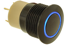 PVA6L Series Anti-Vandal Switch - E-Switch | DigiKey